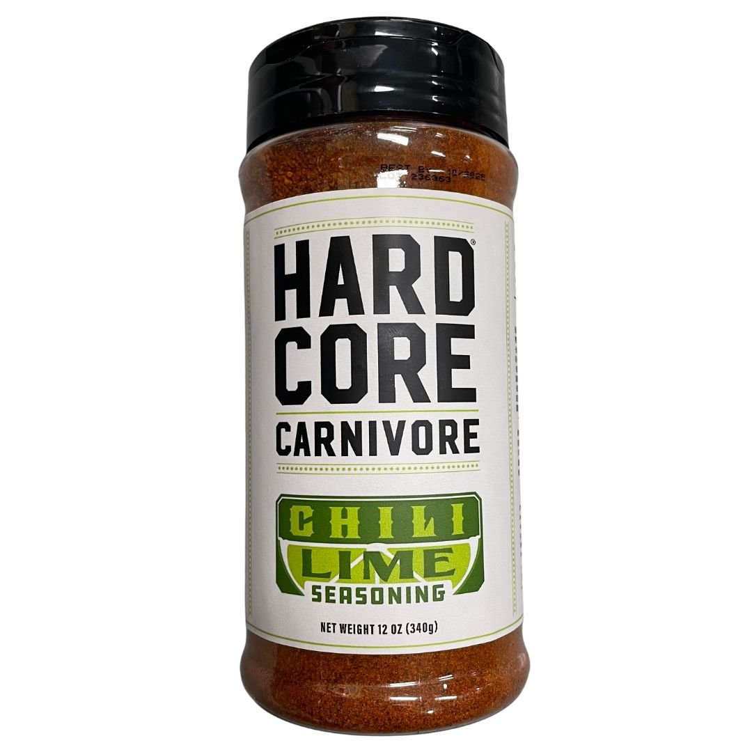 Hardcore Carnivore 'Chili Lime' Rub 240g – Smoked Bbq Co Hardcore Carnivore 'Chili Lime' Rub 240g – Smoked Bbq Co