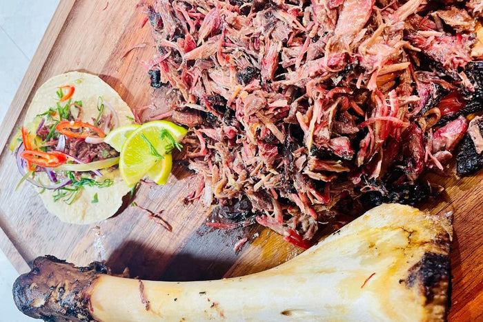 Perfectly Smoke Beef Shin Recipe aka Thor's Hammer – Smoked Bbq Co