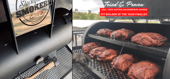 SMOKED BBQ CO + STOCKYARD SMOKERS – Smoked Bbq Co