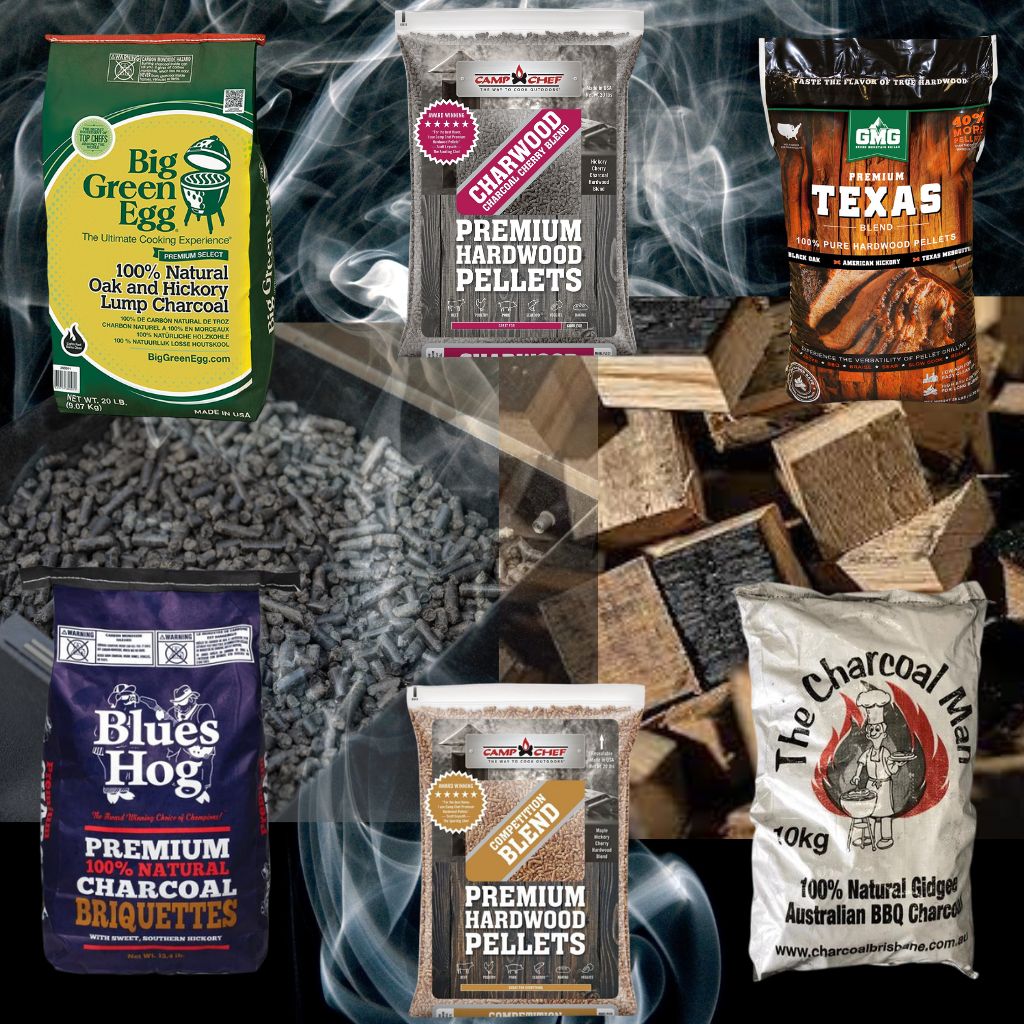 BBQ Fuel | Charcoal, Pellets & Wood | Smoked BBQ Co – Smoked BBQ Co.