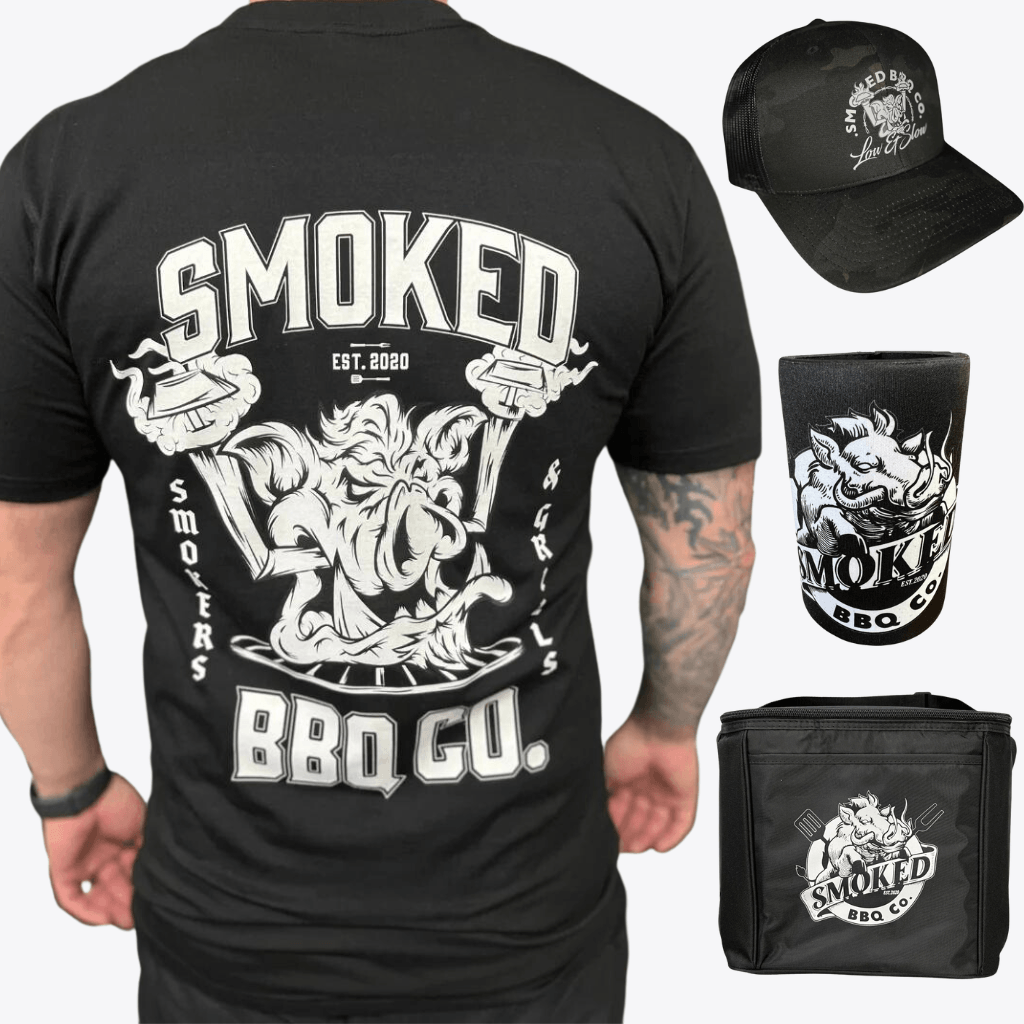 Merch | Tees, Caps, Aprons & More – Smoked Bbq Co