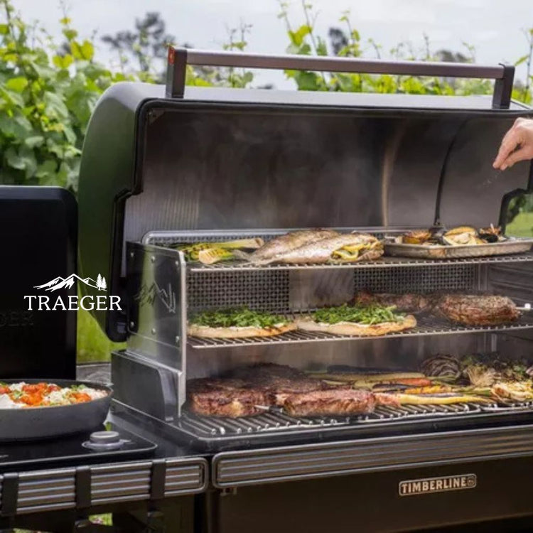 Traeger Pellet Grills & Accessories – Smoked BBQ Co.