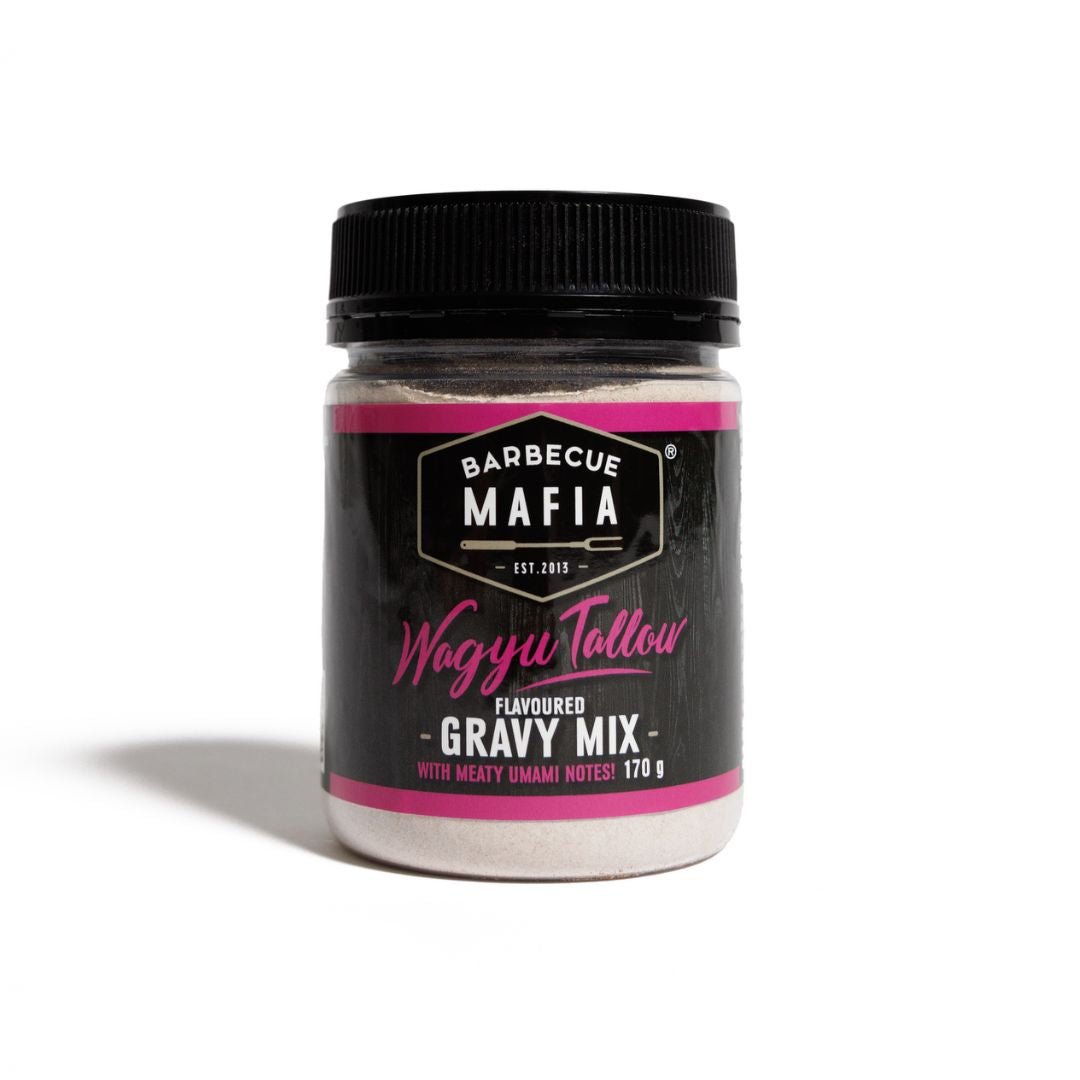 Barbecue Mafia 'Wagyu Tallow' Gravy Mix - 170g – Smoked BBQ Co.