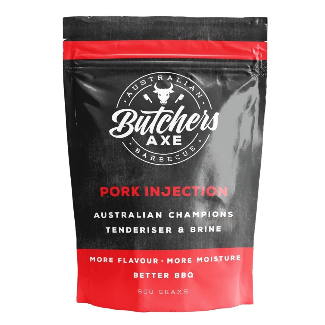 Butchers Axe 'Pork Injection' 500g – Smoked Bbq Co