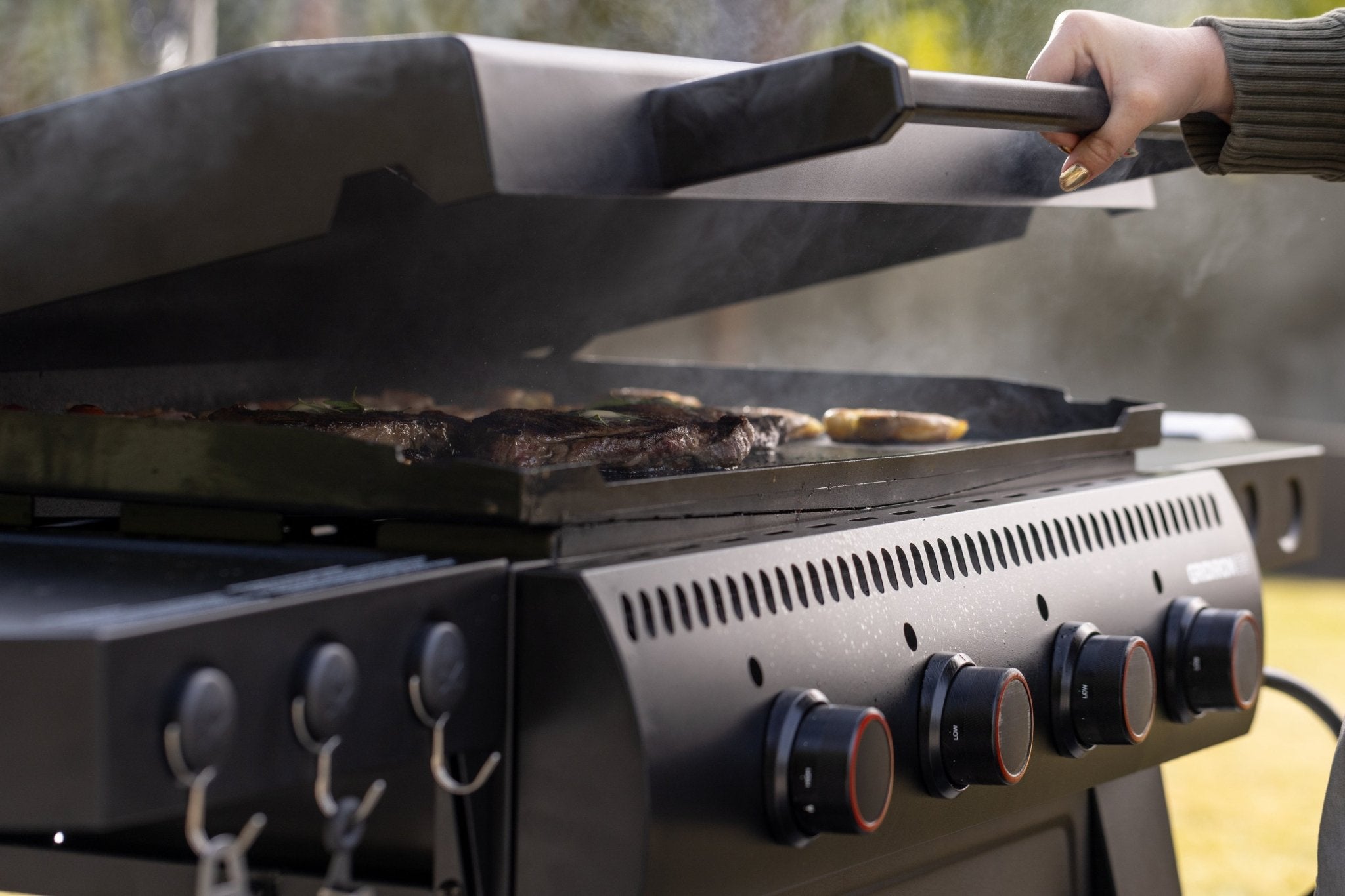 Camp Chef Gridiron 36 Flat Top Grill – Smoked Bbq Co