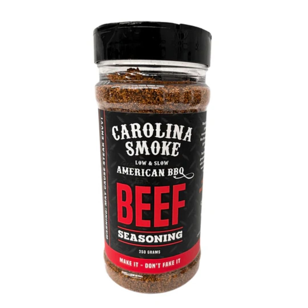 Carolina Smoke 'Beef' Seasoning 250g – Smoked Bbq Co