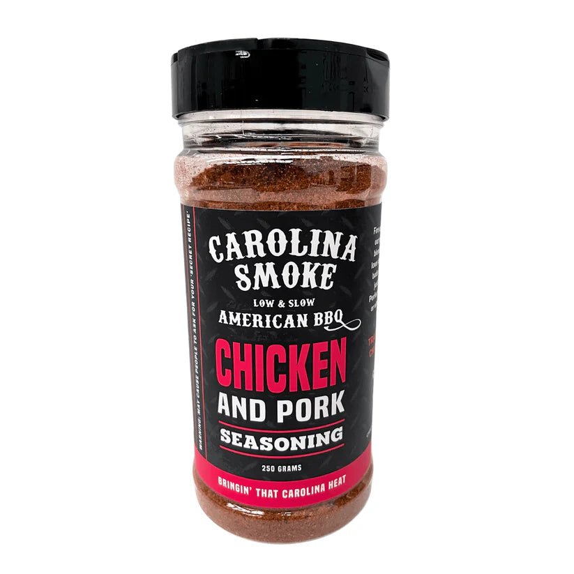 Carolina Smoke 'Chicken & Pork' Seasoning 250g – Smoked Bbq Co