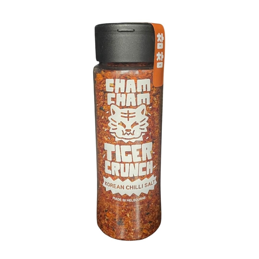 Cham Cham 'Tiger Crunch' Korean Chilli Salt – Smoked Bbq Co