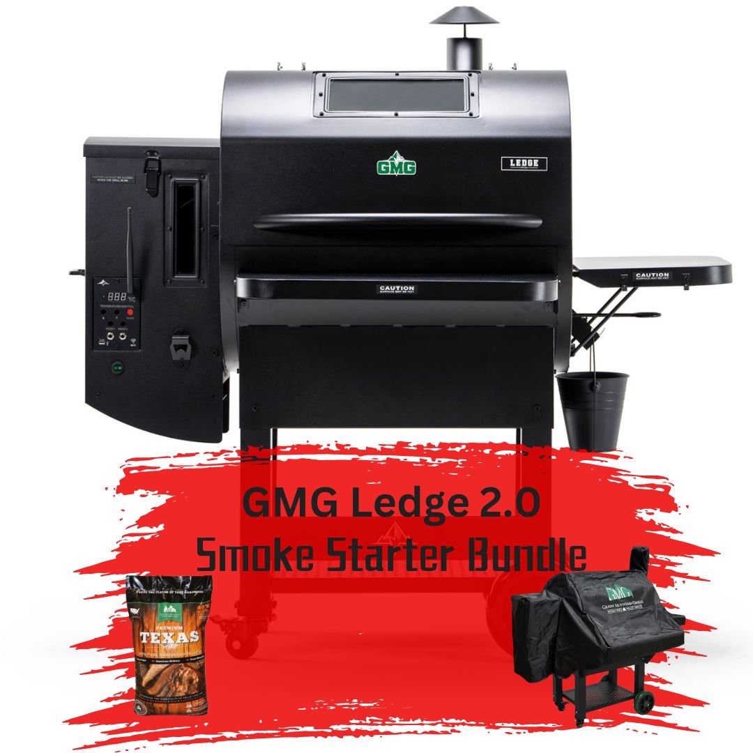 GMG Ledge PRIME 2.0 WiFi Pellet Grill – Smoked Bbq Co