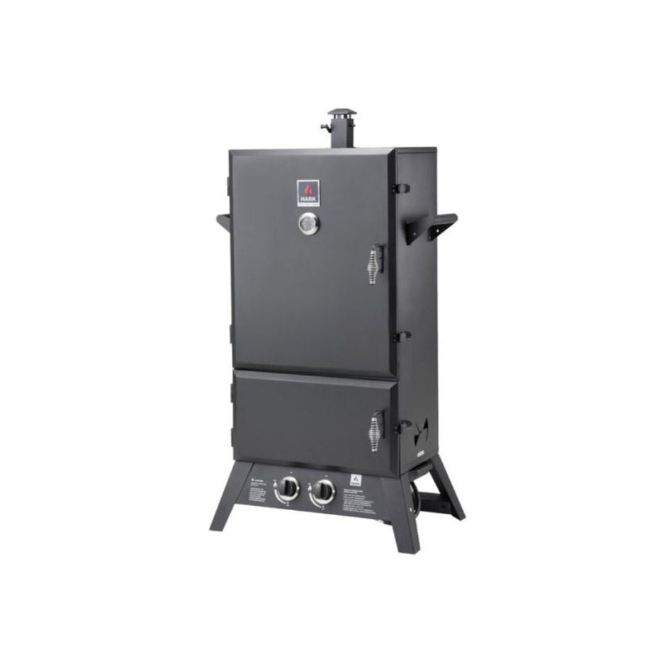 Hark 2 Door Gas Smoker Available at Smoked BBQ Co – Smoked Bbq Co