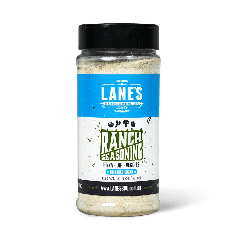 Lane's BBQ 'Ranch Seasoning' Rub 310g – Smoked BBQ Co.
