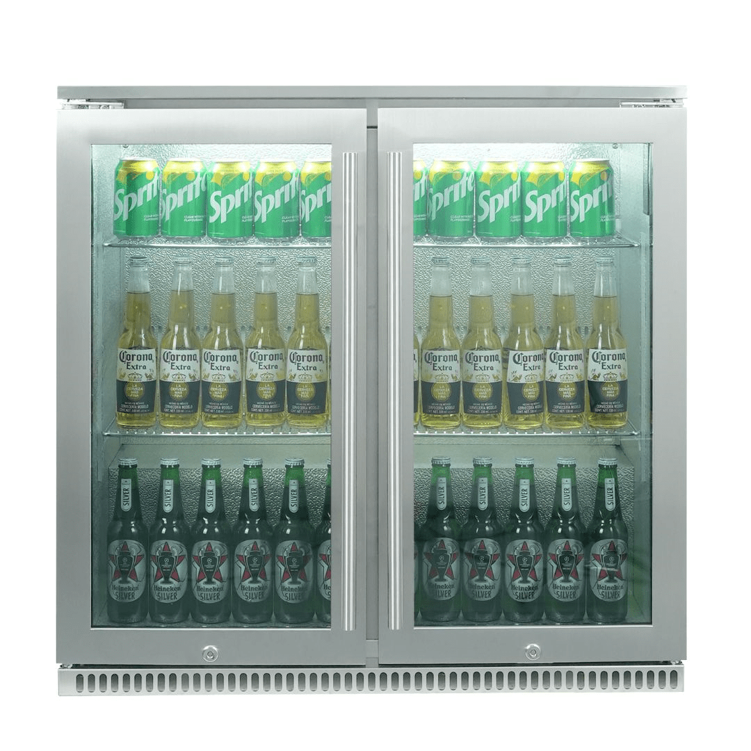 Napoleon ‘Alfresco Outdoor Fridge’ Double Door – Smoked Bbq Co
