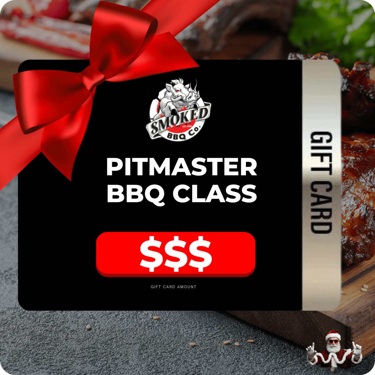Pitmaster BBQ Class Gift Card | Smoked BBQ Co. – Smoked Bbq Co