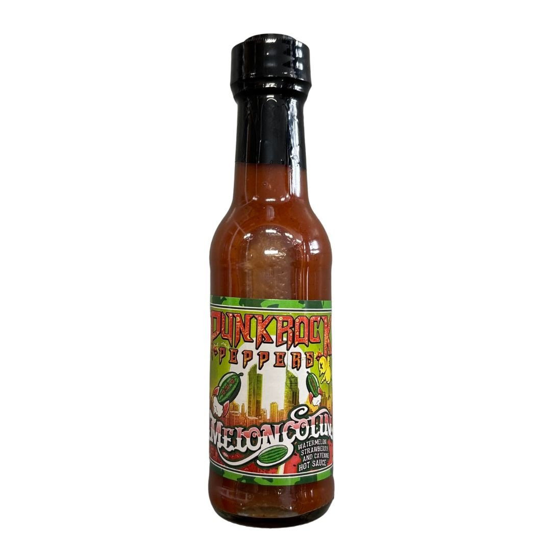 Punk Rock Peppers 'Meloncolin' 150ml – Smoked Bbq Co