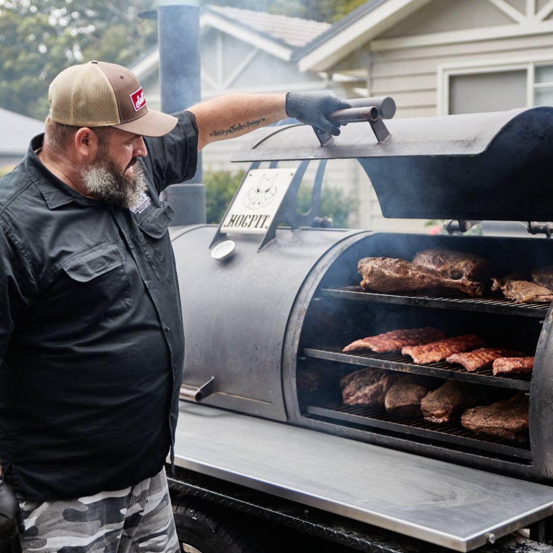 Adam Roberts - 'Barbecue Like a Boss' – Smoked Bbq Co