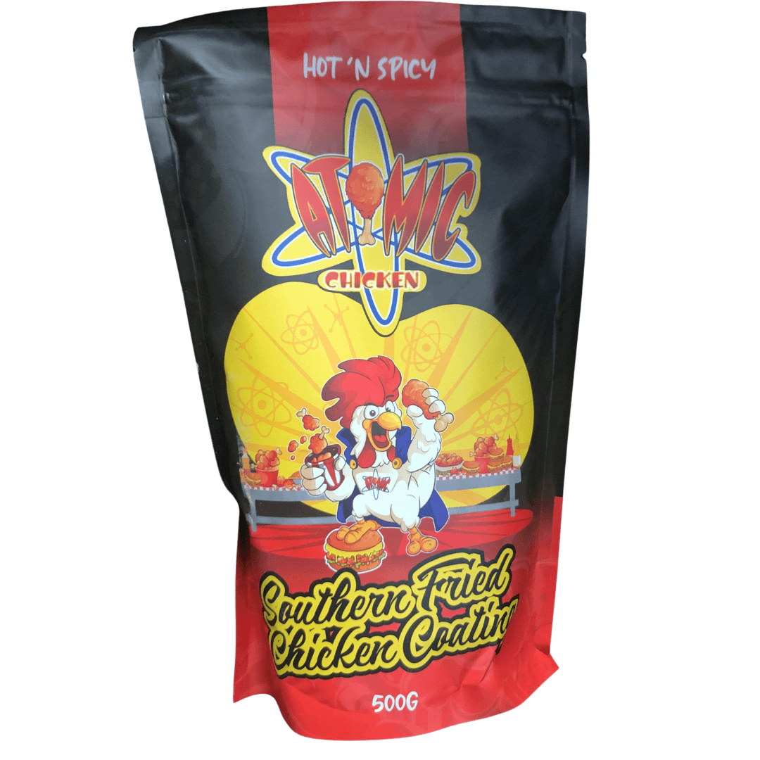 Smoked BBQ Co - Atomic Chicken 'Hot & Spicy Chicken Coating' – Smoked ...