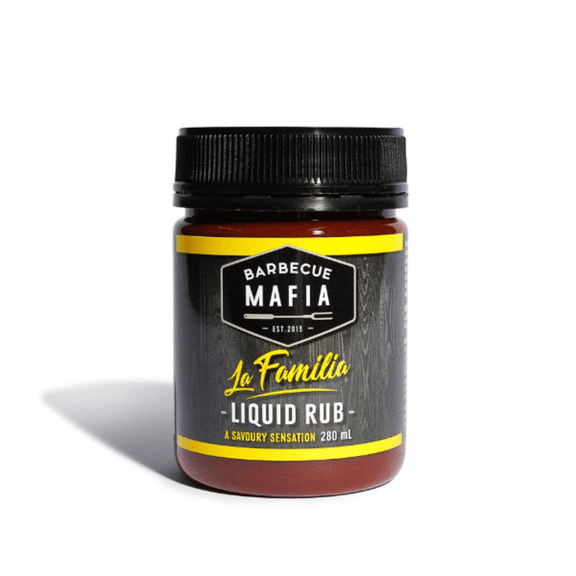 Barbecue Mafia 'La Familia' Liquid Rub - 280ml – Smoked Bbq Co