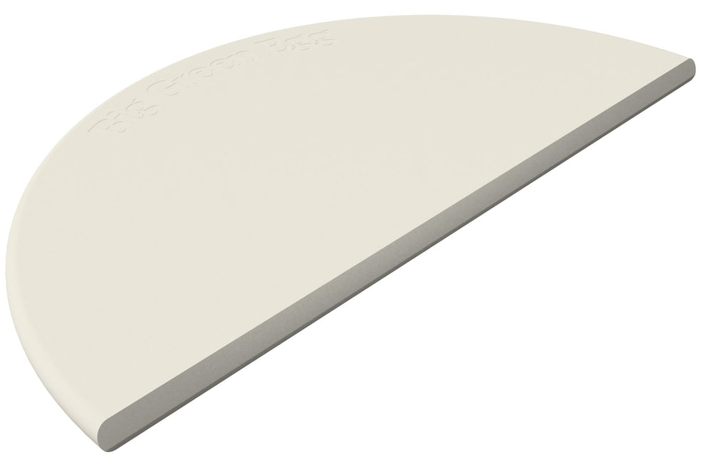 Big Green Egg Half convEGGtor Stone