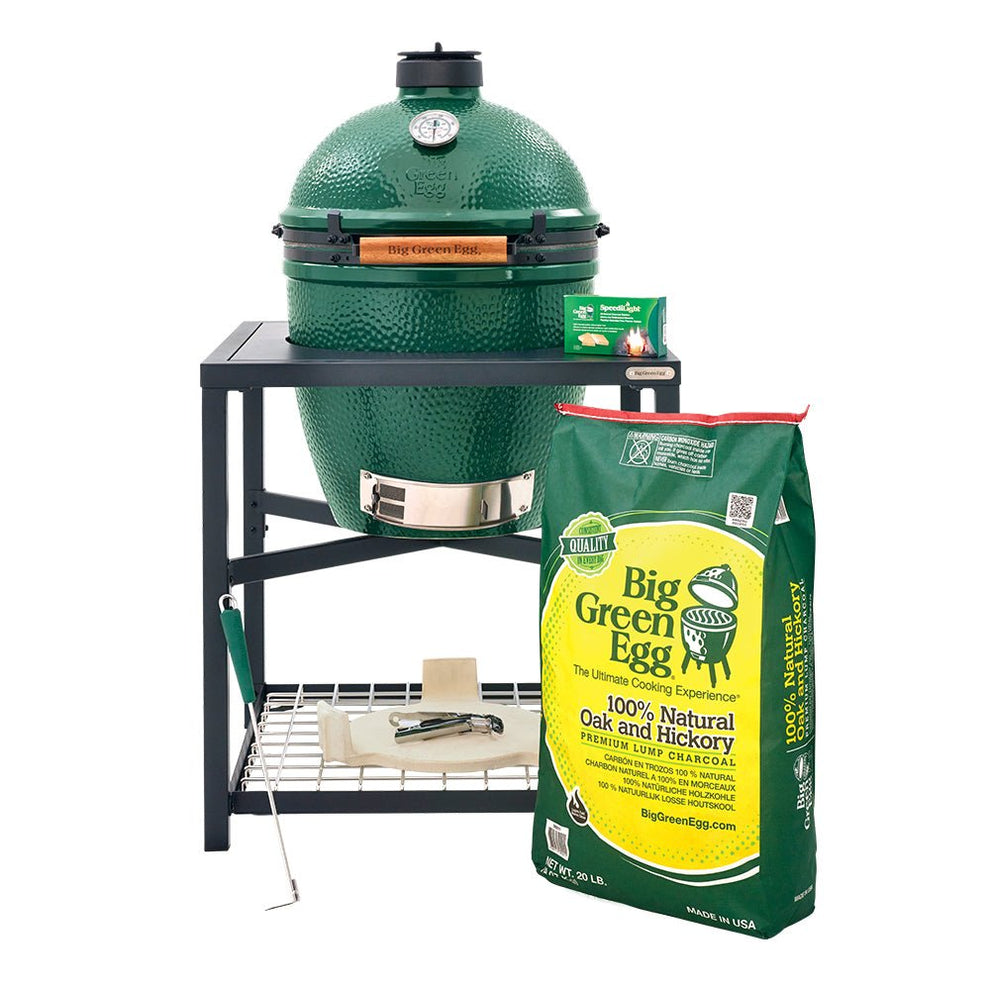Big Green Egg Large Modular Nest Bundle – Smoked Bbq Co