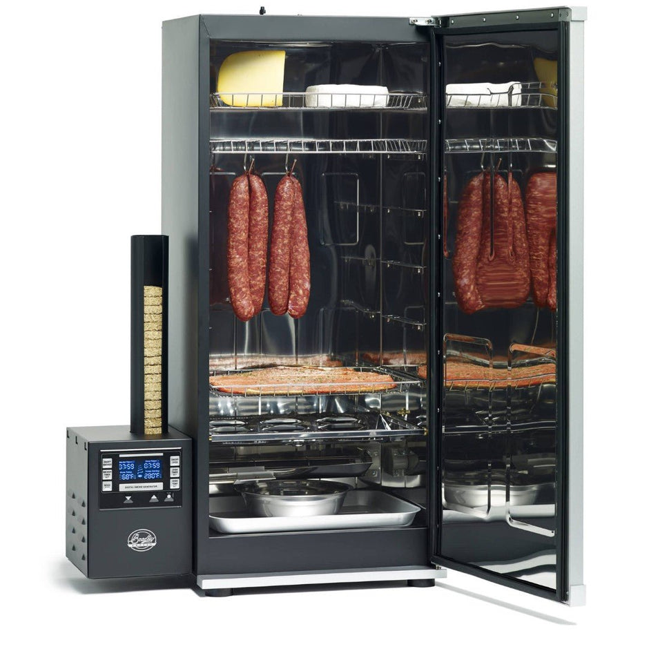 Hark 2 Door Gas Smoker Available at Smoked BBQ Co – Smoked Bbq Co