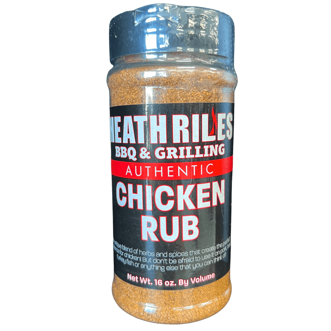Heath Riles 'Chicken' Rub 16oz – Smoked Bbq Co