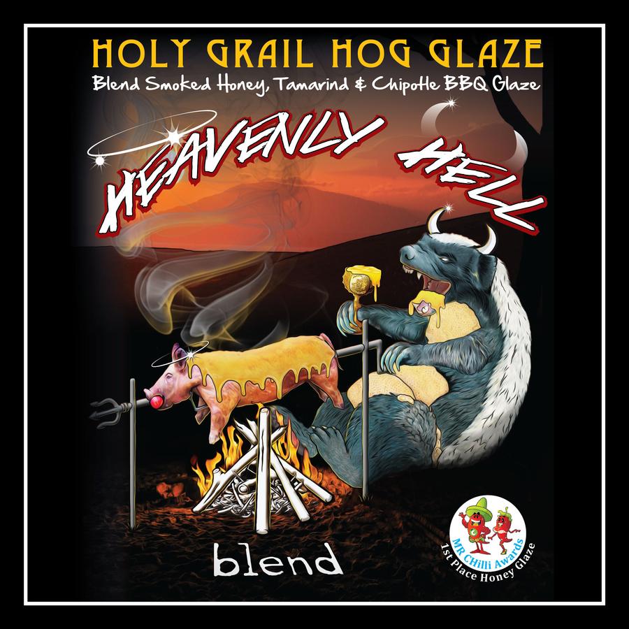Heavenly Hell 'Holy Grail' Glaze 250ml – Smoked Bbq Co