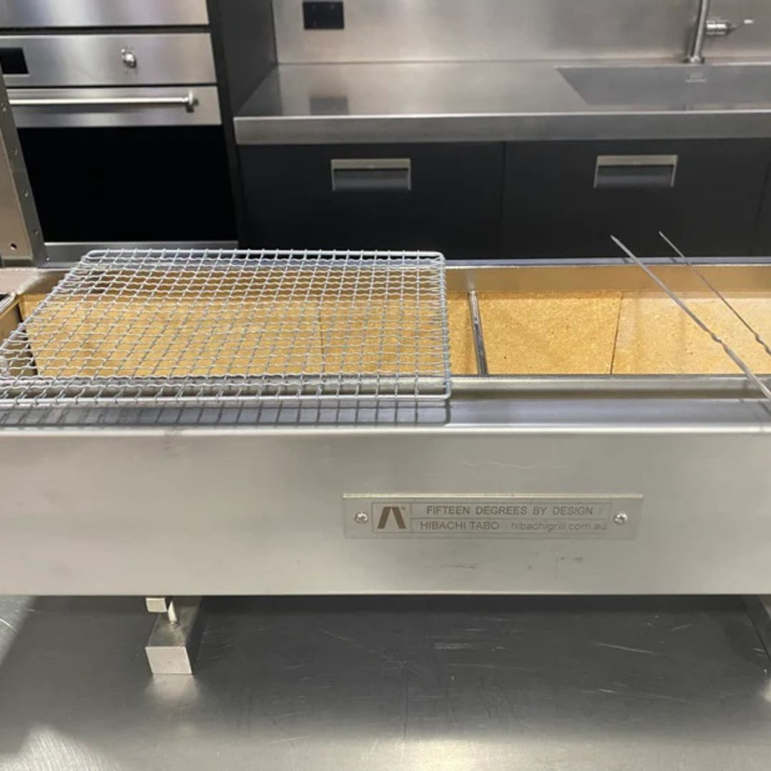 Hibachi Tabo "Stainless Mesh Grill Top 27x21cm" – Smoked Bbq Co