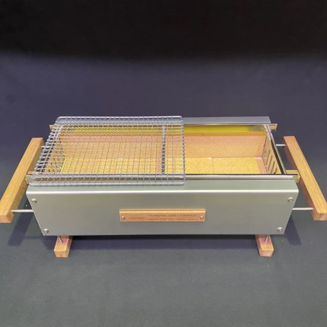 Hibachi Tabo "Stainless Mesh Grill Top 27x21cm" – Smoked BBQ Co.