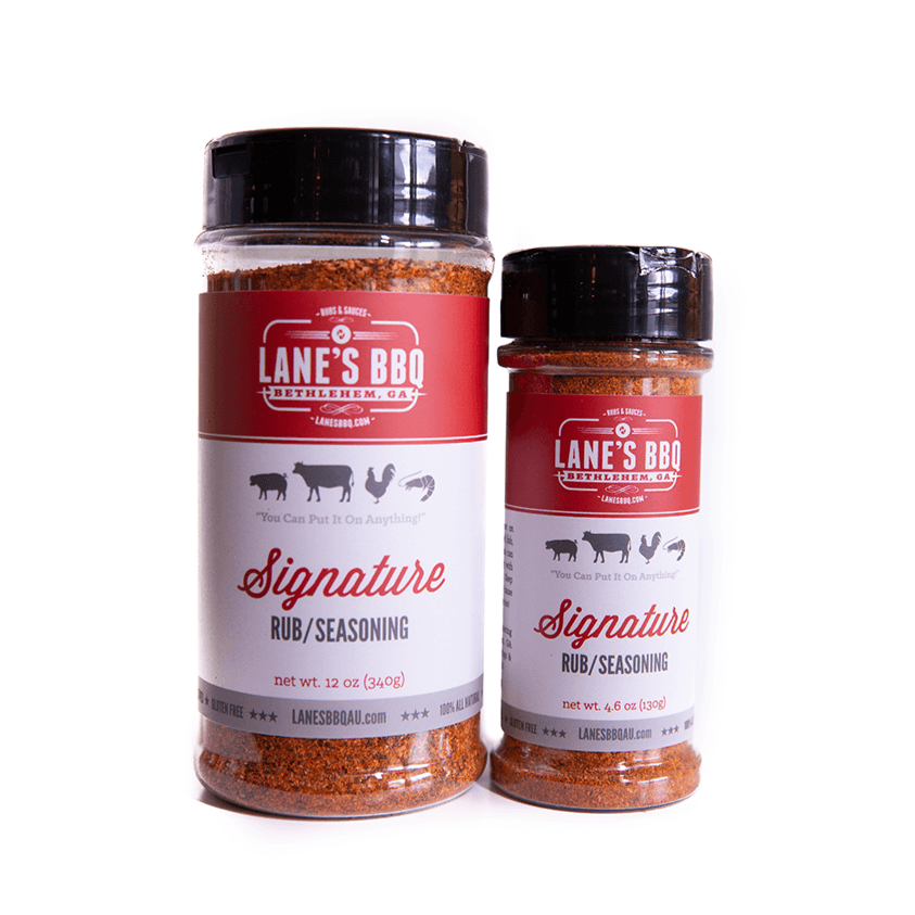 Lane's BBQ 'Signature' Rub – Smoked BBQ Co.