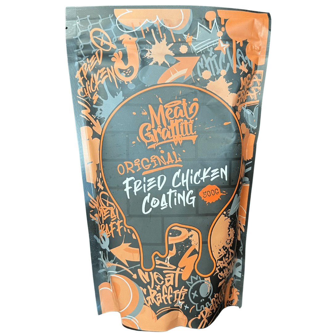 Meat Graffiti 'Original' Fried Chicken Coating 500g – Smoked Bbq Co