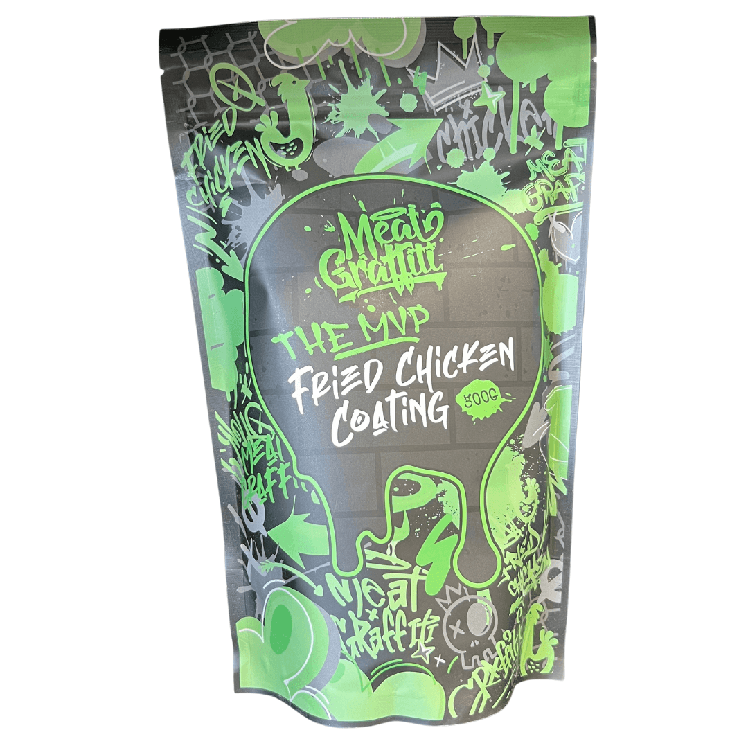 Meat Graffiti 'The MVP Chicken Coating' 500g – Smoked Bbq Co