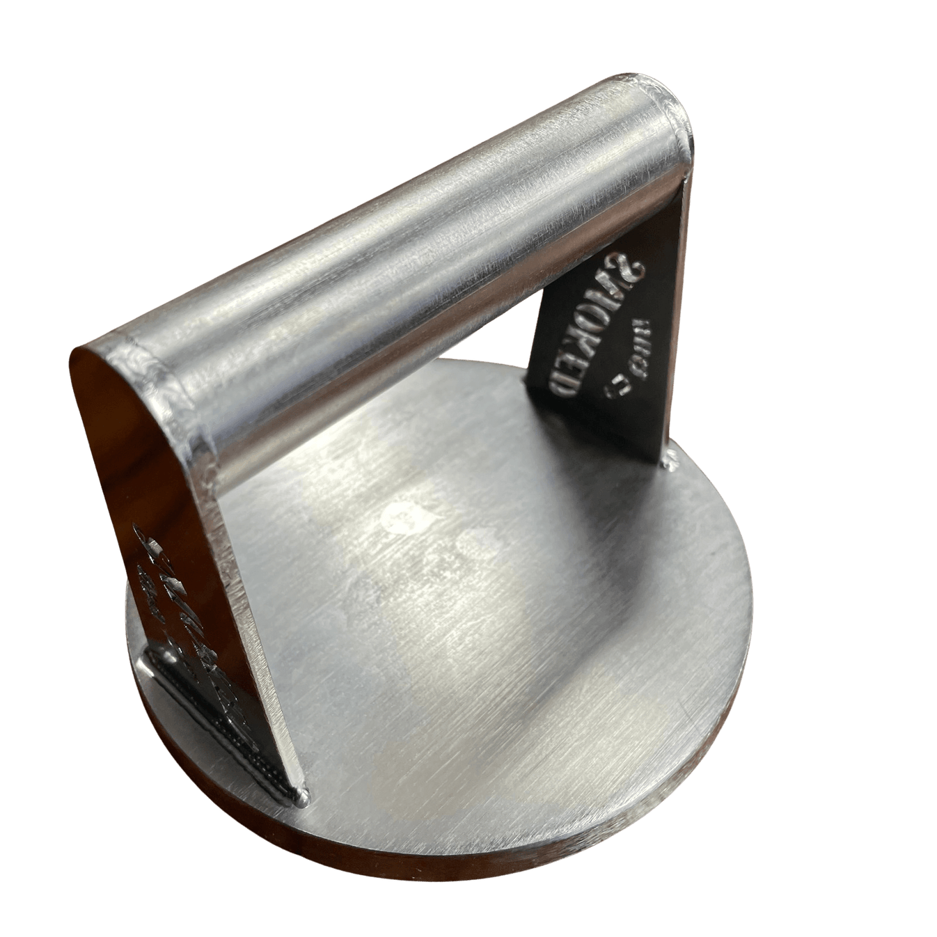Smoked BBQ Co Burger Smasher 'Steel Handle" – Smoked Bbq Co