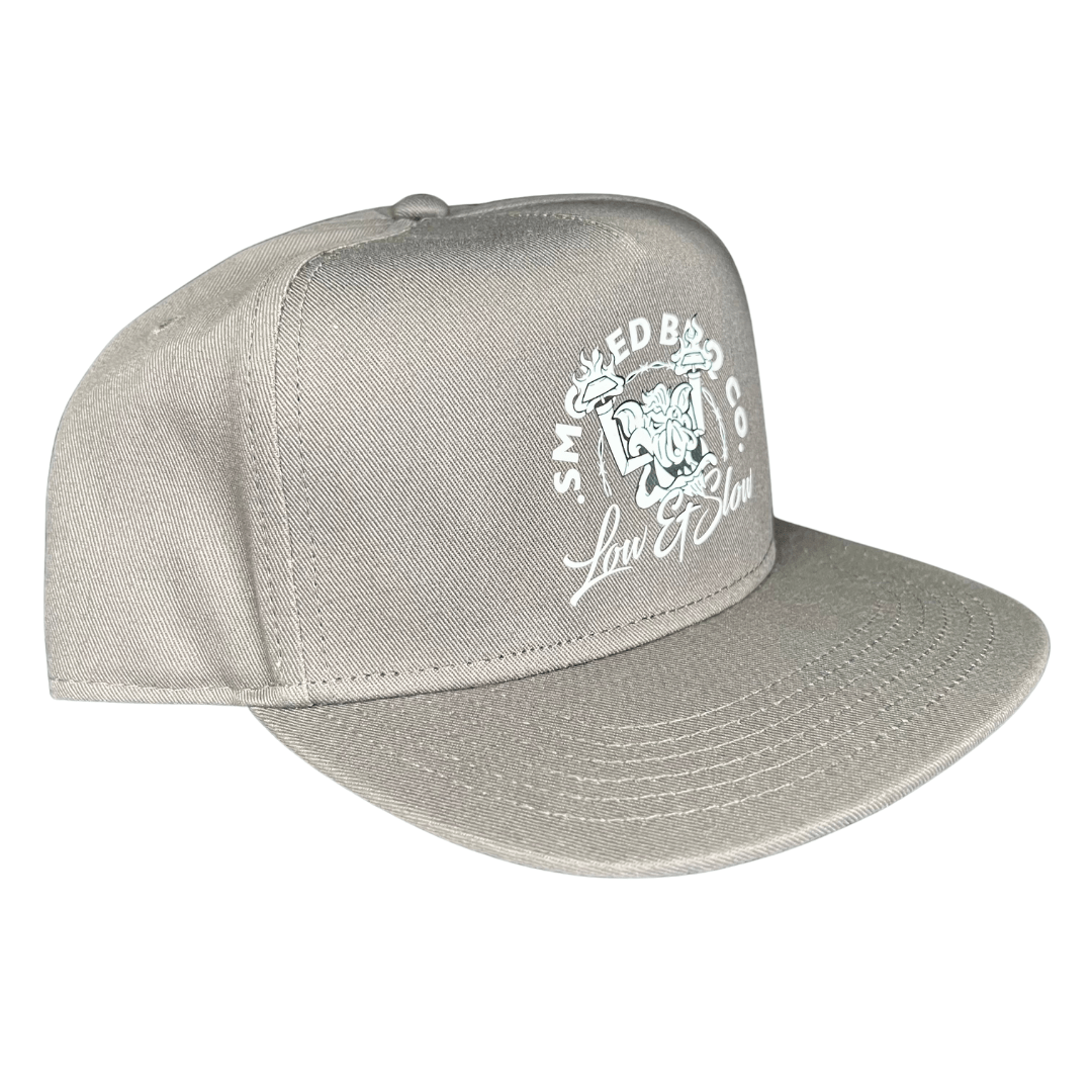 SMOKED BILLY CAP - DARK GREY